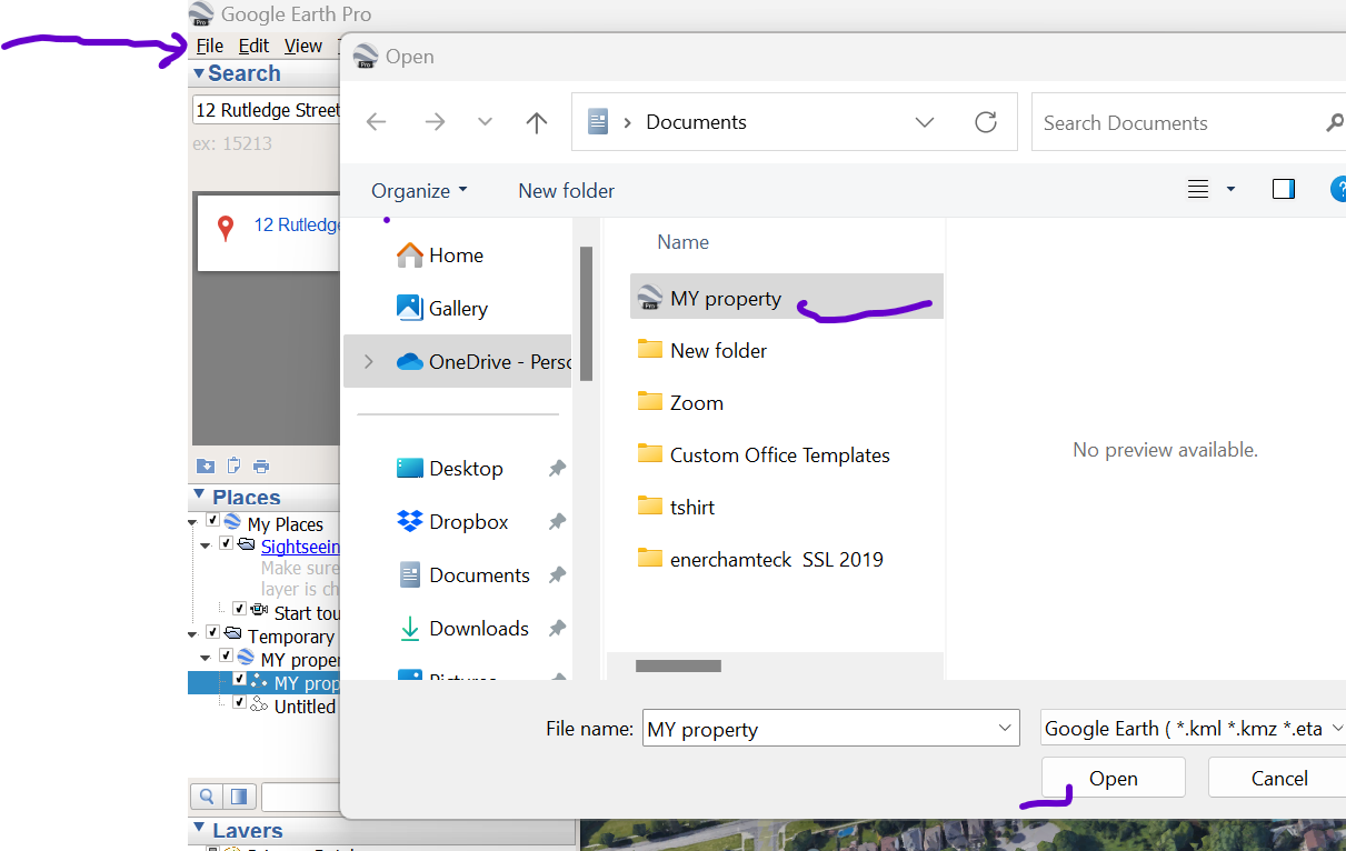 Show Property Lines on Google Earth: A How-To Guide